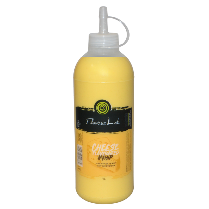 CHEEZ WHIP 1LTR SQUEEZY - Flavour Lab